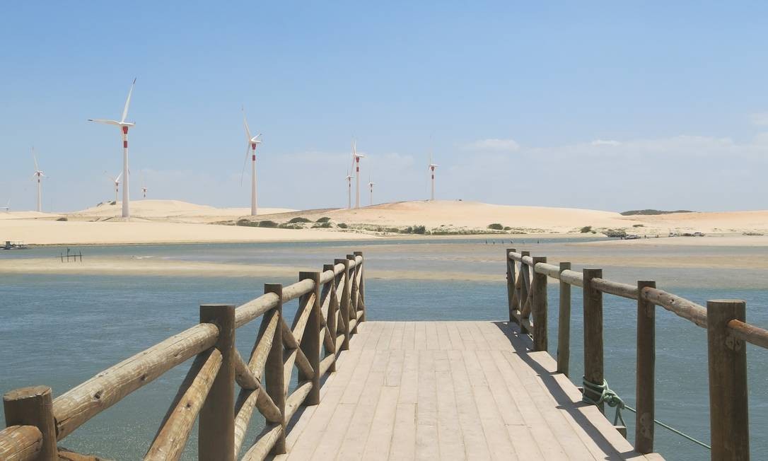 Praias de Trairi no Ceará - Jornal O Globo