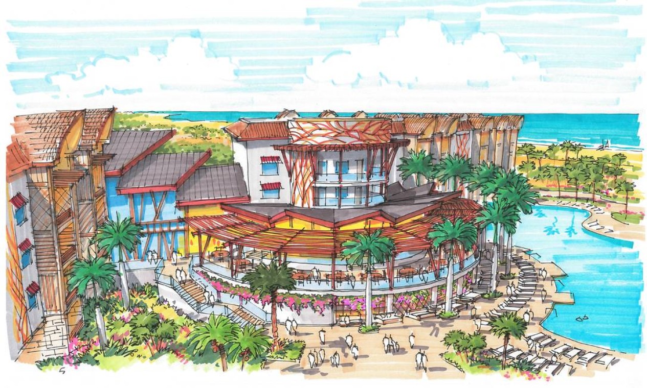 Conheça o projeto de expansão do Beach Park, no Ceará - Jornal O Globo