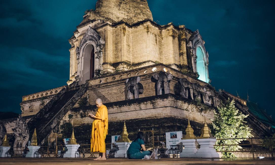 Chiang Mai: dos templos à arte contemporânea, em 36 horas - Jornal O Globo