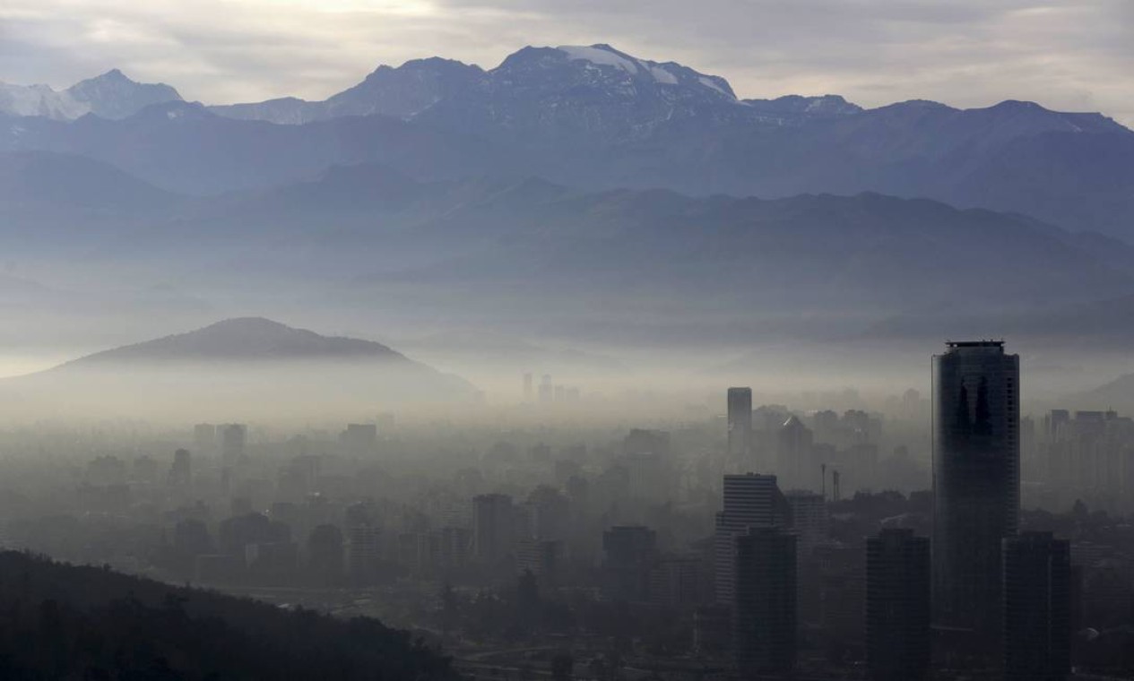 Encontro no Rio debate poluição ambiental - Jornal O Globo