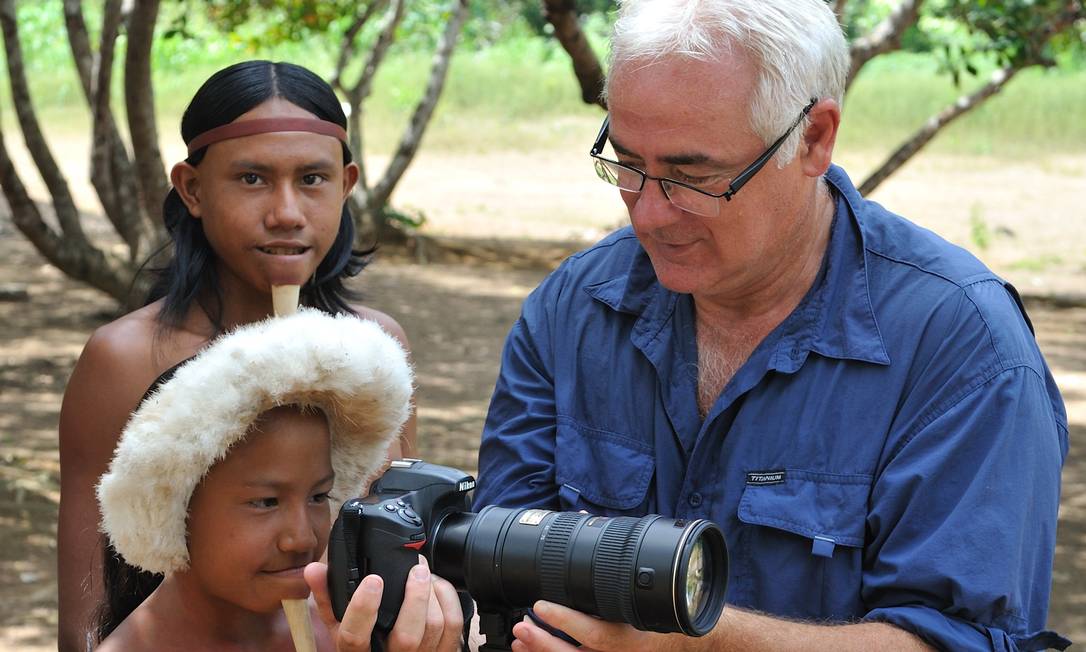 De vendedor de enciclopédia no Caribe a etnógrafo indígena - Jornal O Globo
