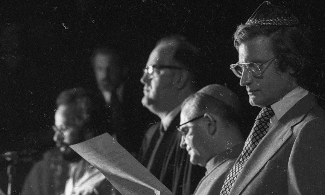 Rabino Henry Sobel morre em Miami aos 75 anos - Jornal O Globo