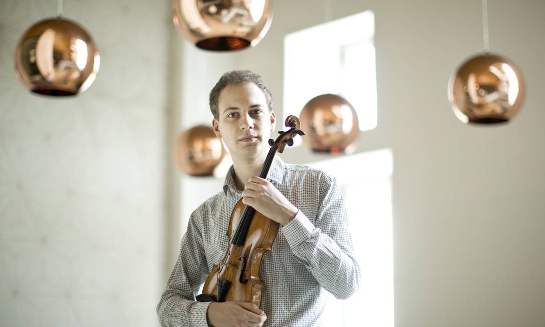 Daniel Auner, músico: 'O músico toca até o dia de morrer' - Jornal O Globo