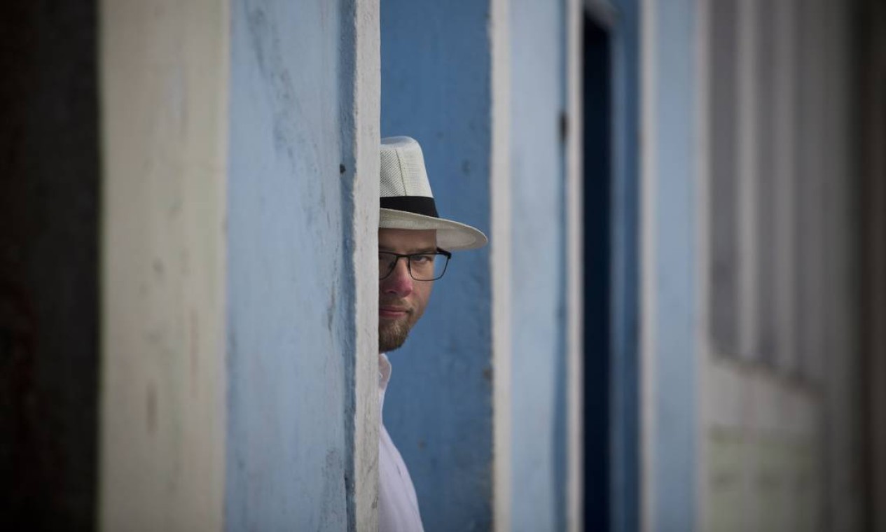 Jamie Woodruff, hacker: "Seus dados valem R$ 4" - Jornal O Globo