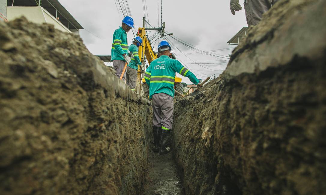 Aegea inicia no Rio de Janeiro o maior investimento em saneamento ...