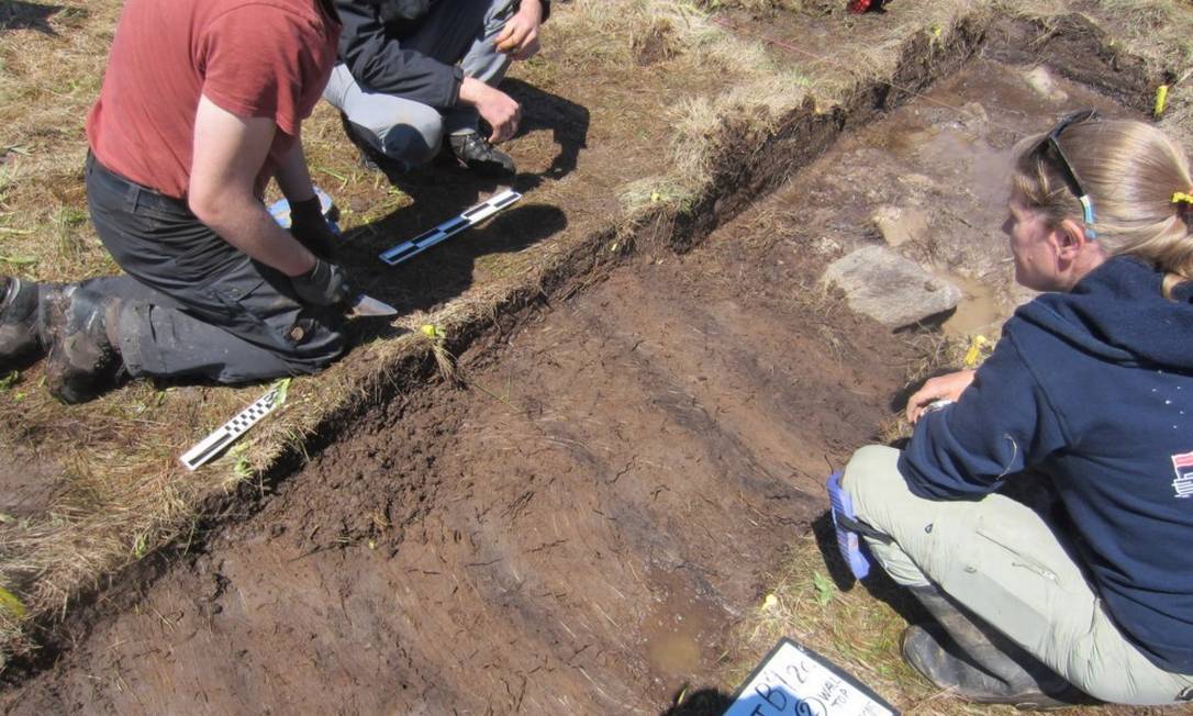 Arqueólogos encontram indícios de vikings na América do Norte - Jornal ...