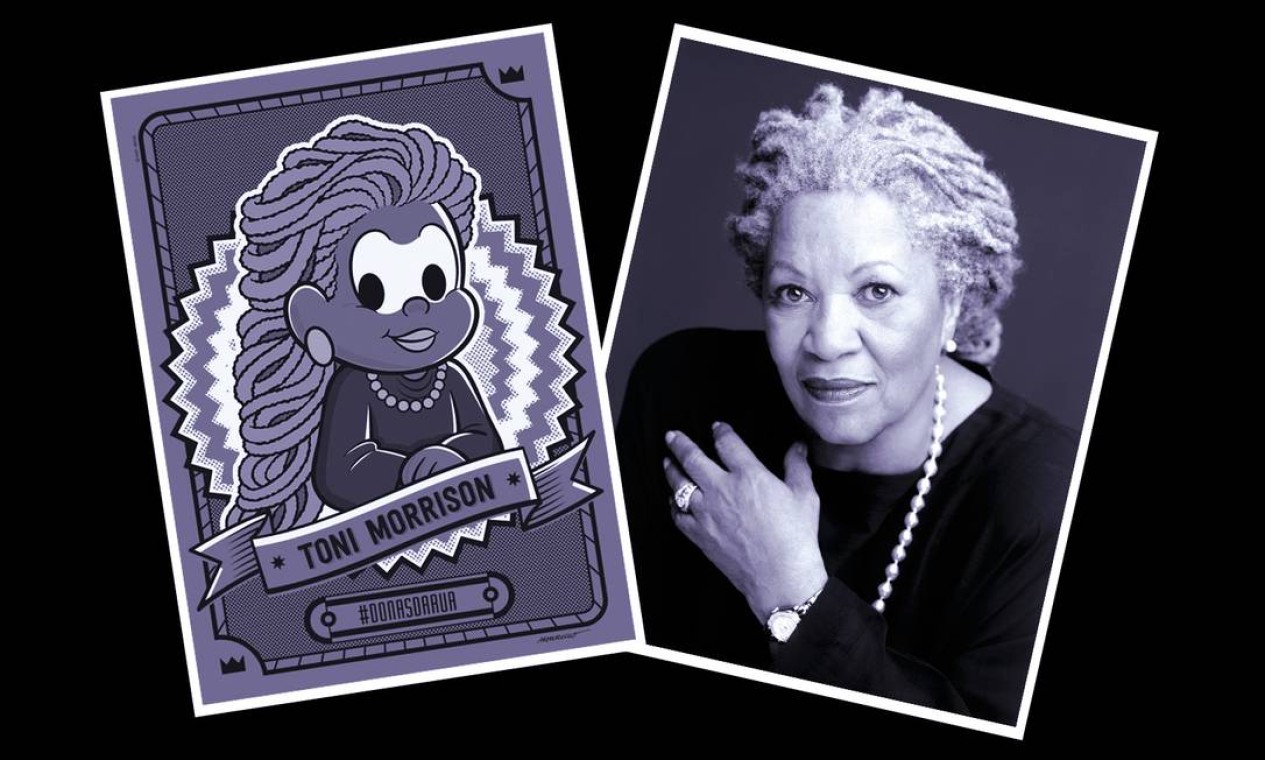 Toni Morrison vira personagem da Turma da Mônica em projeto que ...