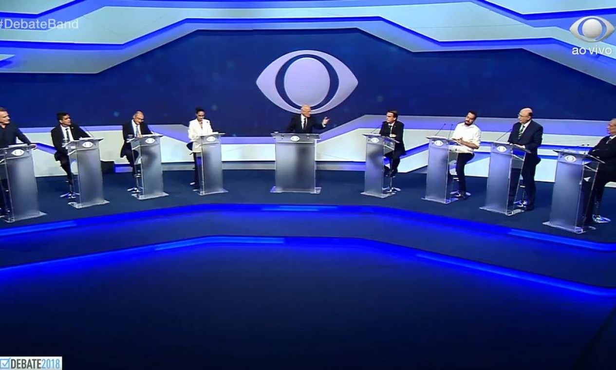 Entenda por que o primeiro debate teve a presença de oito ...