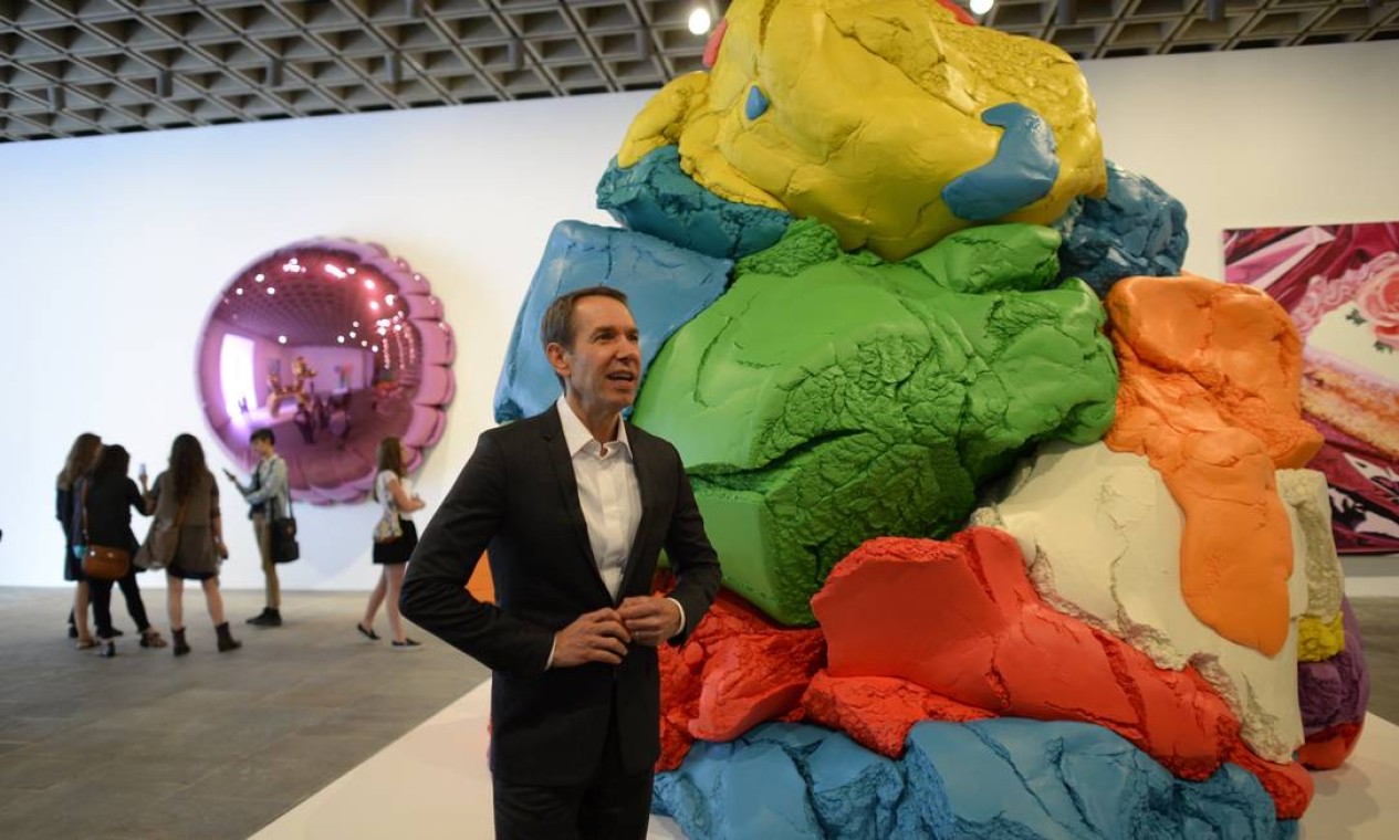 Veja imagens da mostra de Jeff Koons - Jornal O Globo