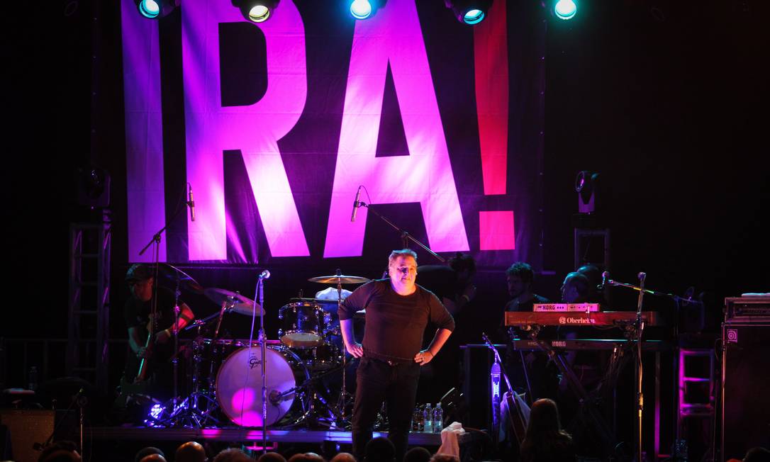 Ira! volta à atividade, planeja disco e chega ao Rio - Jornal O Globo