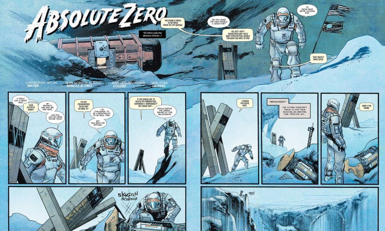 Christopher Nolan expande universo de 'Interestelar' em HQ - Jornal O Globo