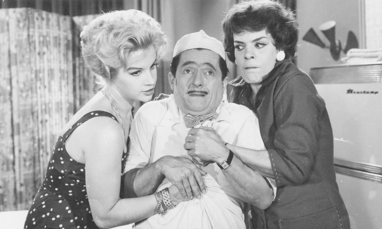 Veja fotos de Grande Otelo e Zé Trindade - Jornal O Globo