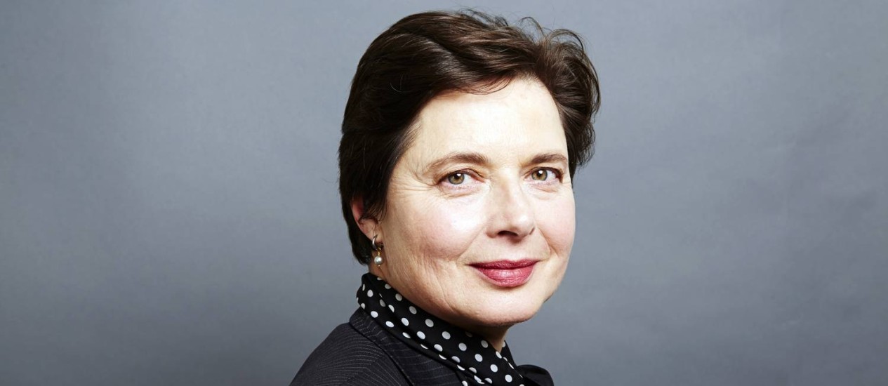 Em Cannes, Isabella Rossellini lembra a mãe, Ingrid Bergman, no ano em ...