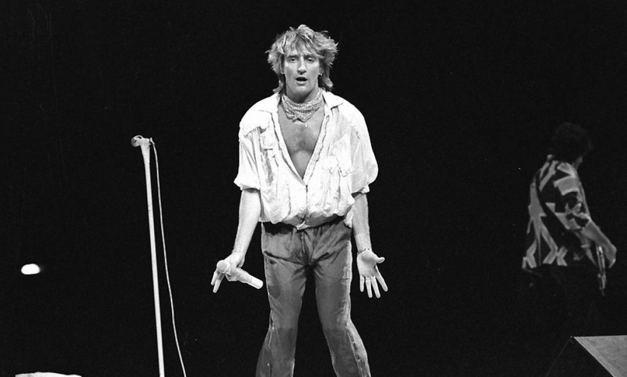 Atração do Rock in Rio, Rod Stewart anuncia show com o Faces depois de ...