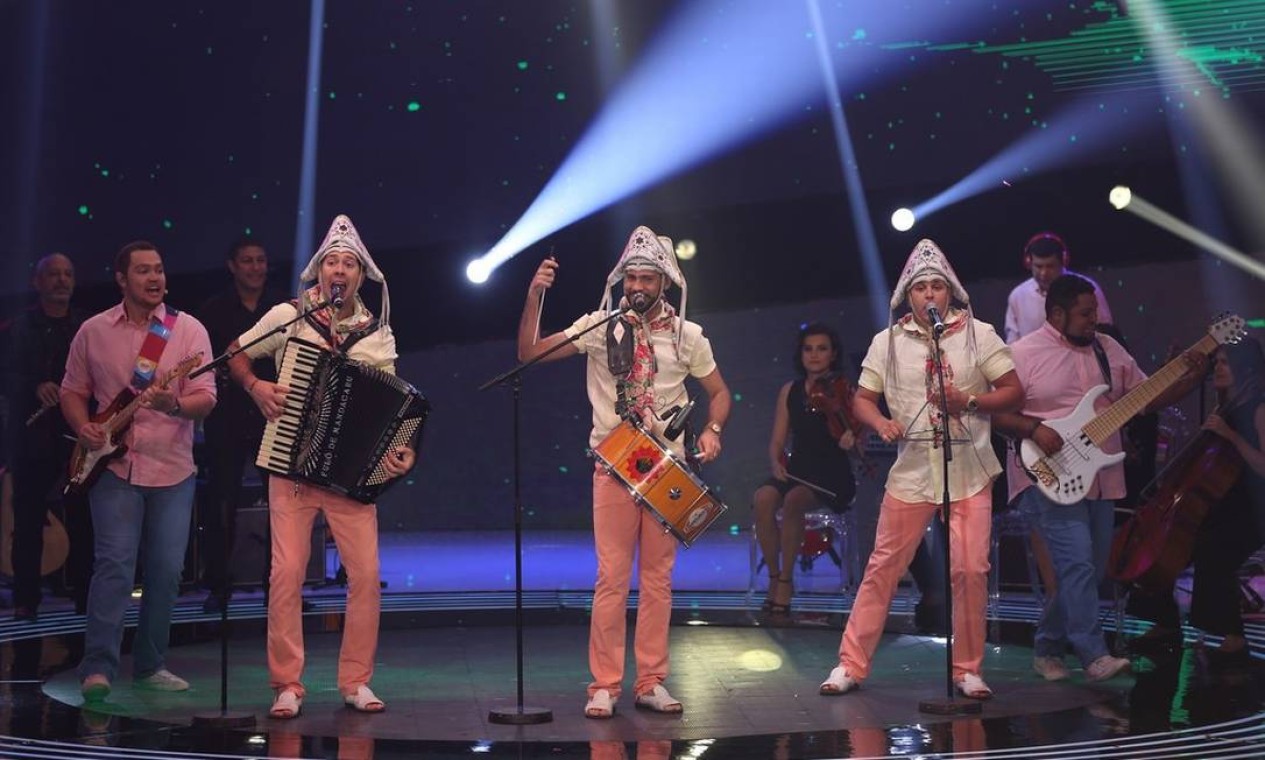 Fulô de Mandacaru vence 'Superstar' 2016 - Jornal O Globo