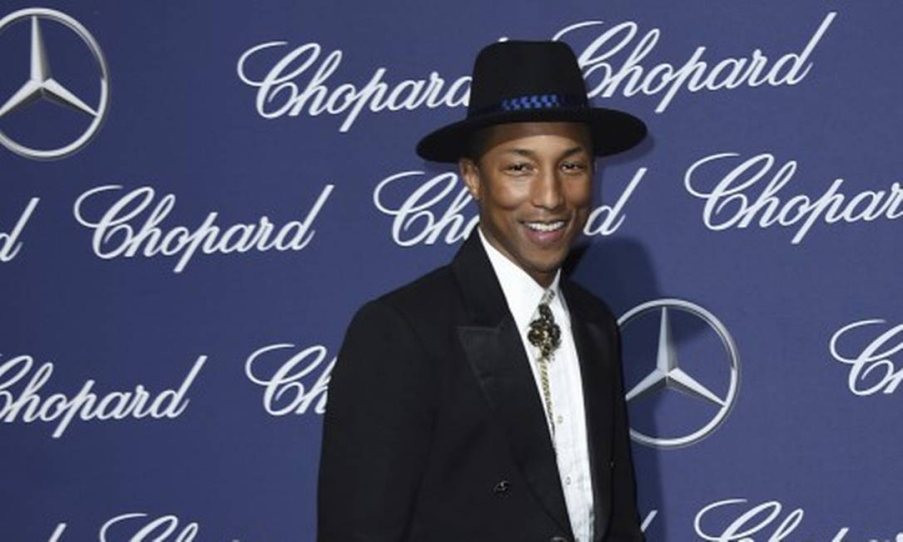 Agora também produtor de cinema, Pharrell diz que sonha em conhecer a ...