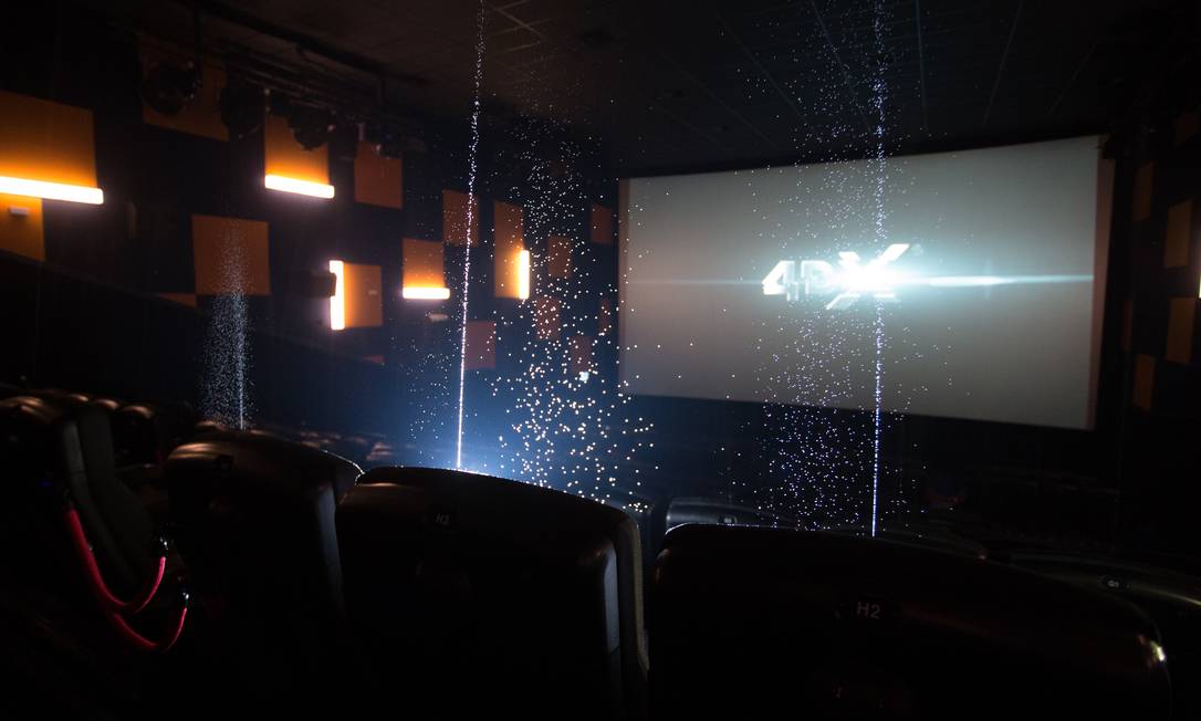 Cinema 4DX estreia no Rio, mas experiência não é para todo mundo ...