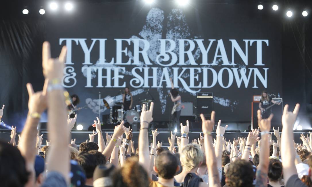 Crítica: Blues-rock de Tyler Bryant & The Shakedown surpreende no ...