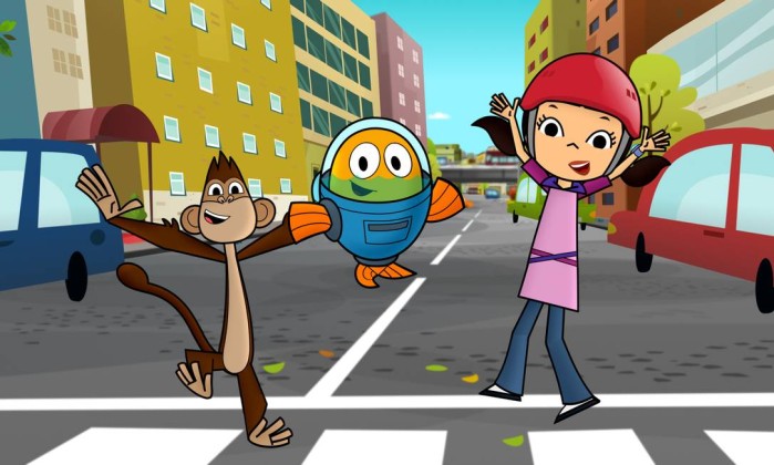 Caso de sucesso na TV, Peixonauta estreia no cinema com aventura ...