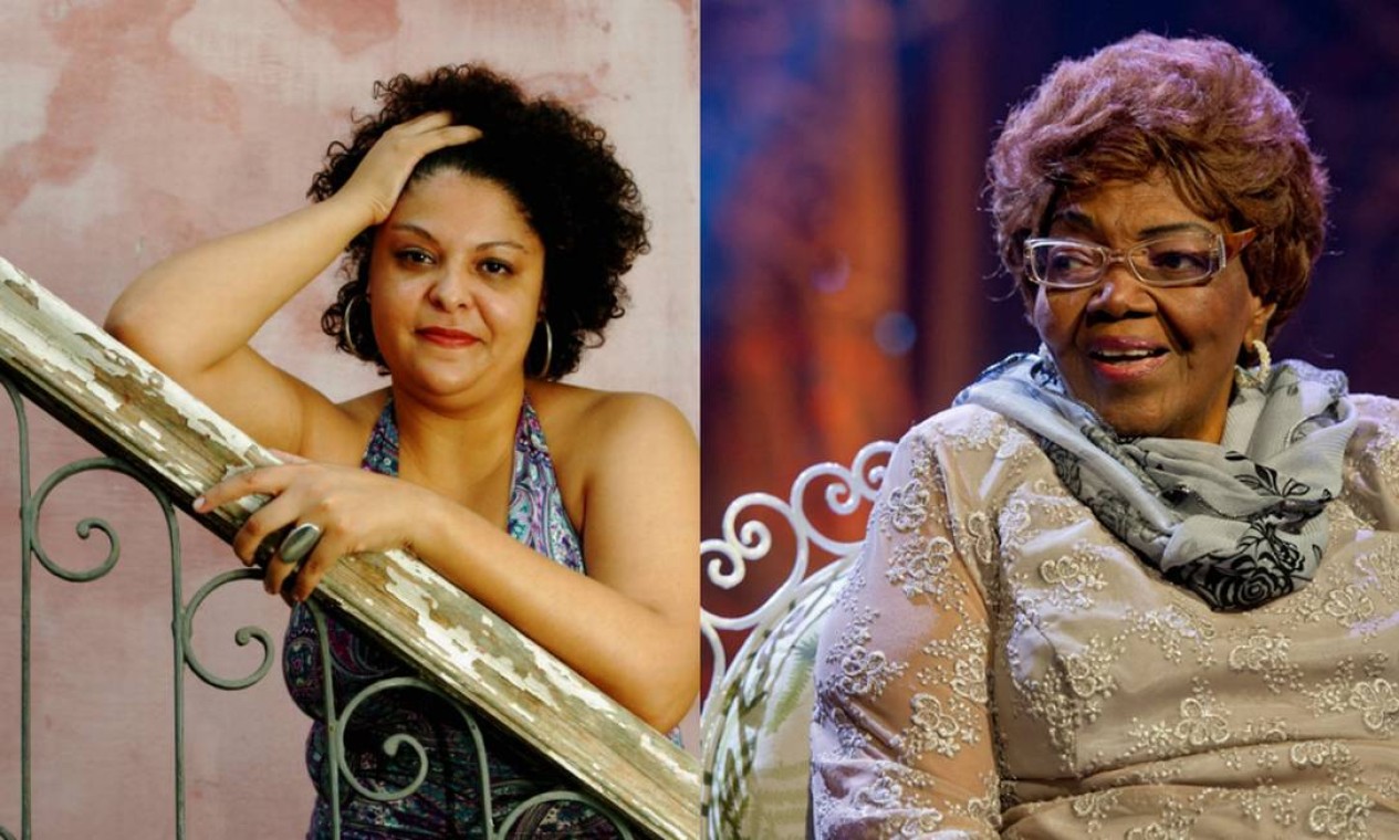 Fabiana Cozza renuncia ao papel de Dona Ivone Lara após ser considerada ...