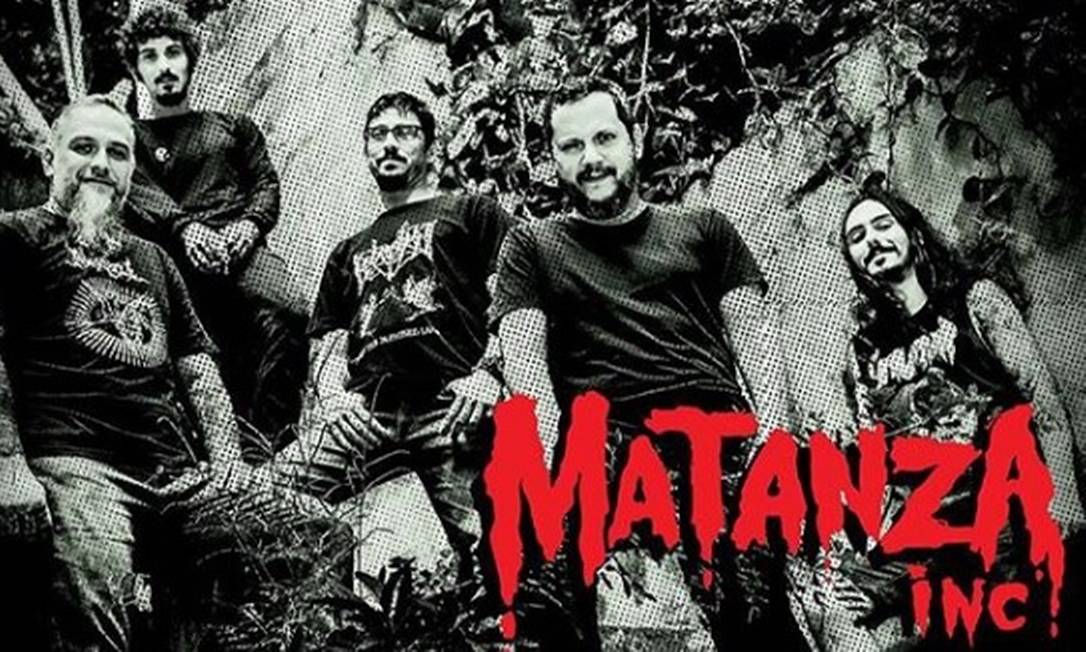 Matanza anuncia volta à ativa com novo vocalista - Jornal O Globo