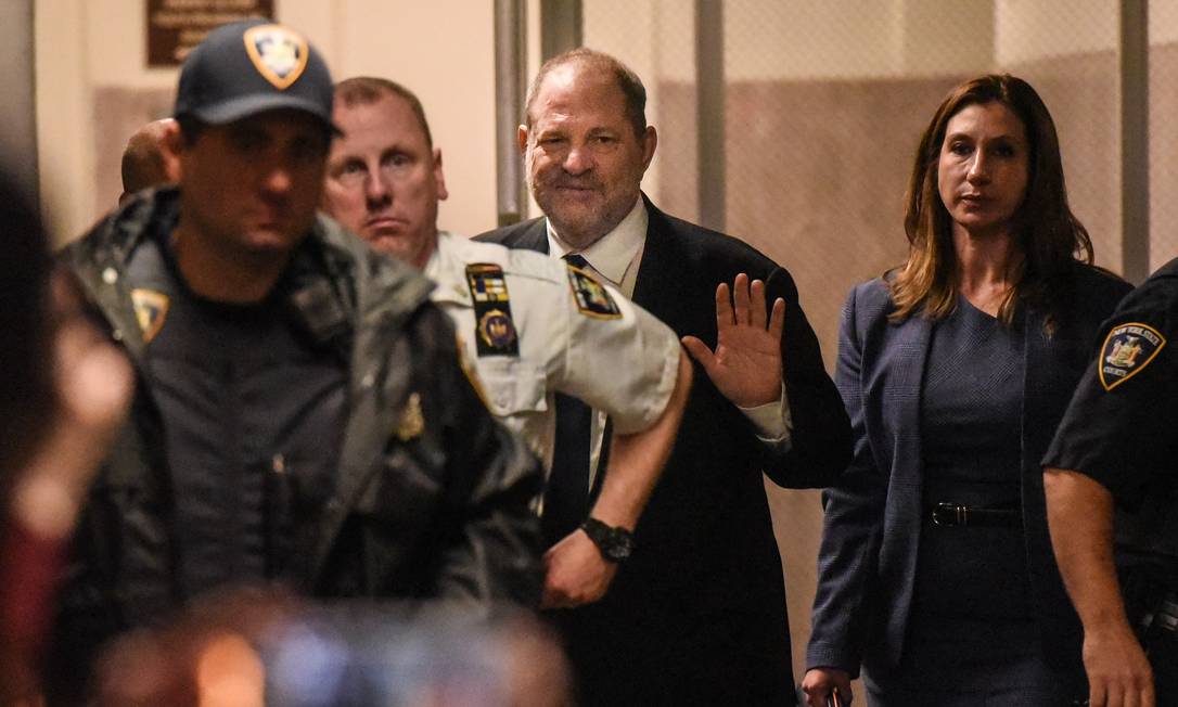 Às vésperas do julgamento de Harvey Weinstein, relembre detalhes do caso - Jornal O Globo