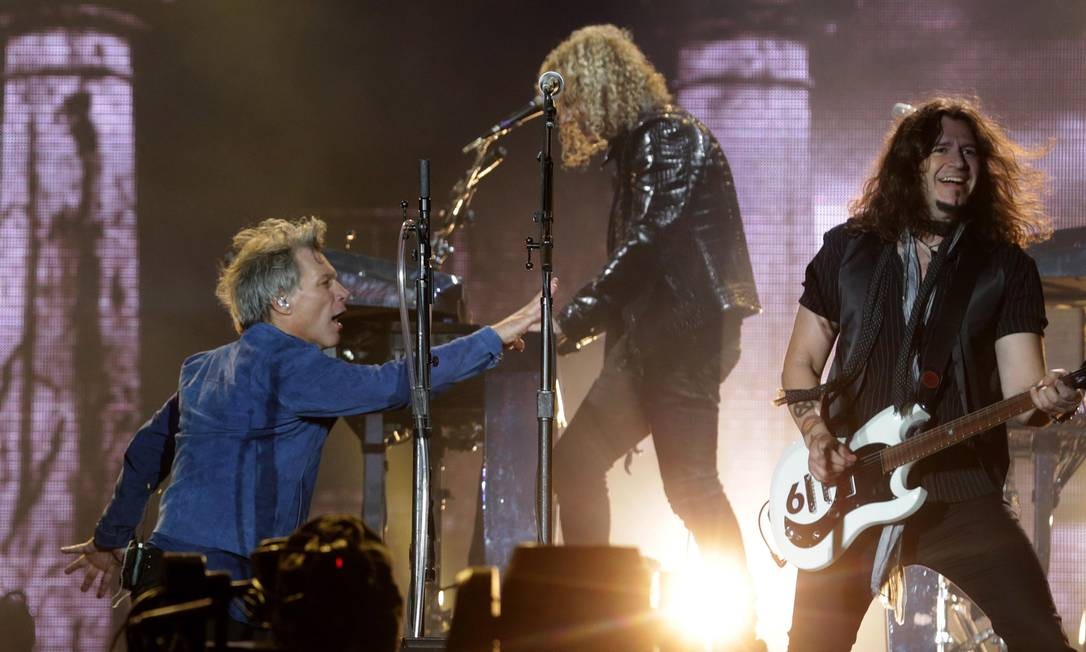 'Apenas cinco bandas de rock tocam em estádios', diz tecladista do Bon ...