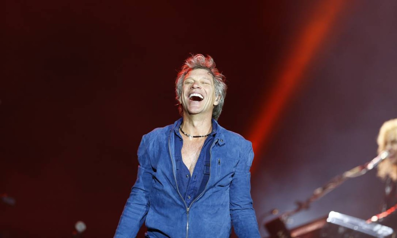 Bon Jovi no Rock in Rio - Jornal O Globo