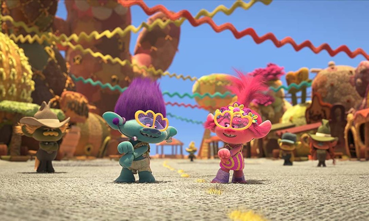 'Trolls 2' fatura alto em streaming e gera embate entre Universal e ...