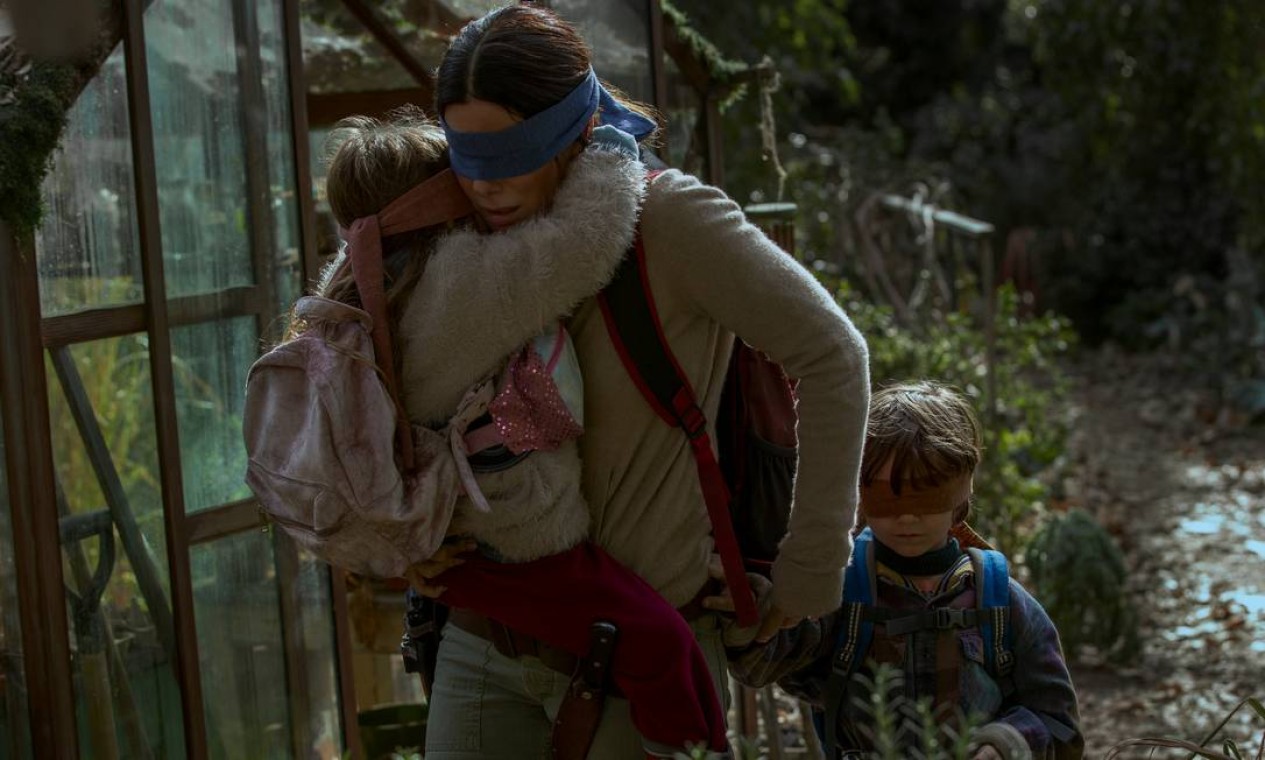 Autor que inspirou o sucesso 'Bird box', Josh Malerman lança 'Malorie ...