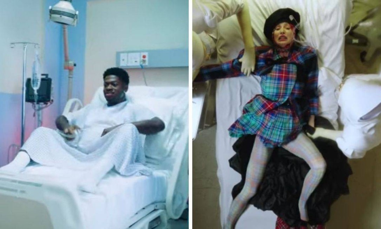 Lil Nas X é acusado de plágio em vídeo de 'Montero' e rapper quer mover ...