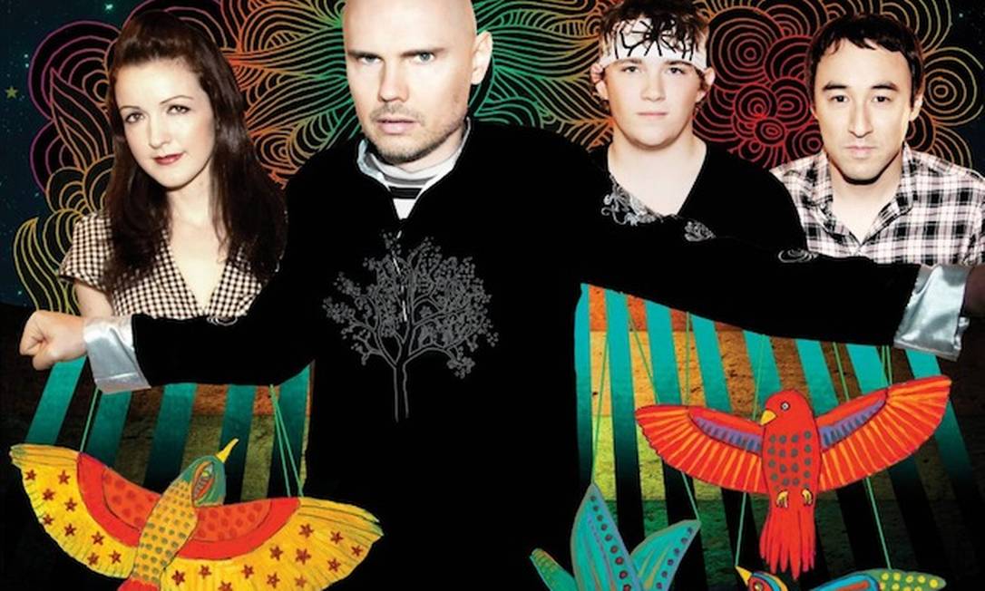 Smashing Pumpkins lançará disco novo em junho - Jornal O Globo