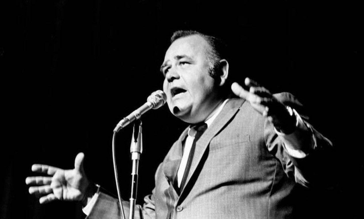 Comediante Jonathan Winters morre aos 87 anos nos EUA - Jornal O Globo