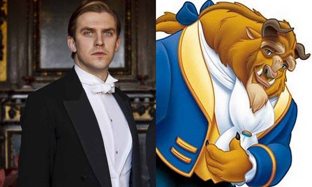 Astro de 'Downton Abbey' será par romântico de Emma Watson em 'A Bela e ...