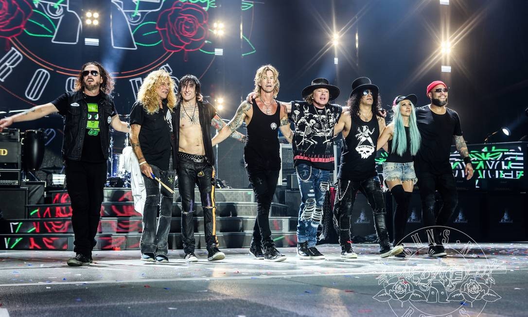 Guns N' Roses anuncia show extra em São Paulo - Jornal O Globo