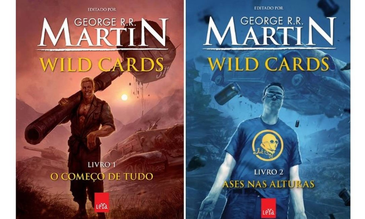 Estúdio de 'Mr. Robot' vai adaptar 'Wild Cards', de George R. R. Martin ...