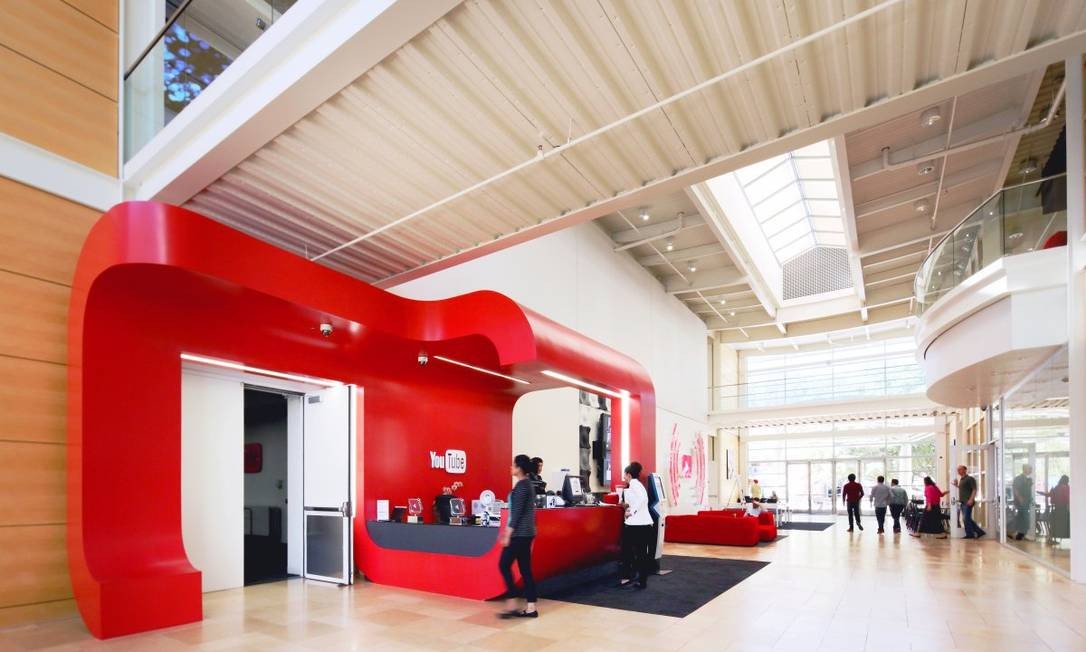 Conheça a sede do YouTube por dentro - Jornal O Globo