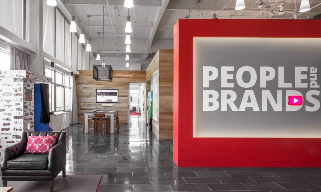 Conheça a sede do YouTube por dentro - Jornal O Globo