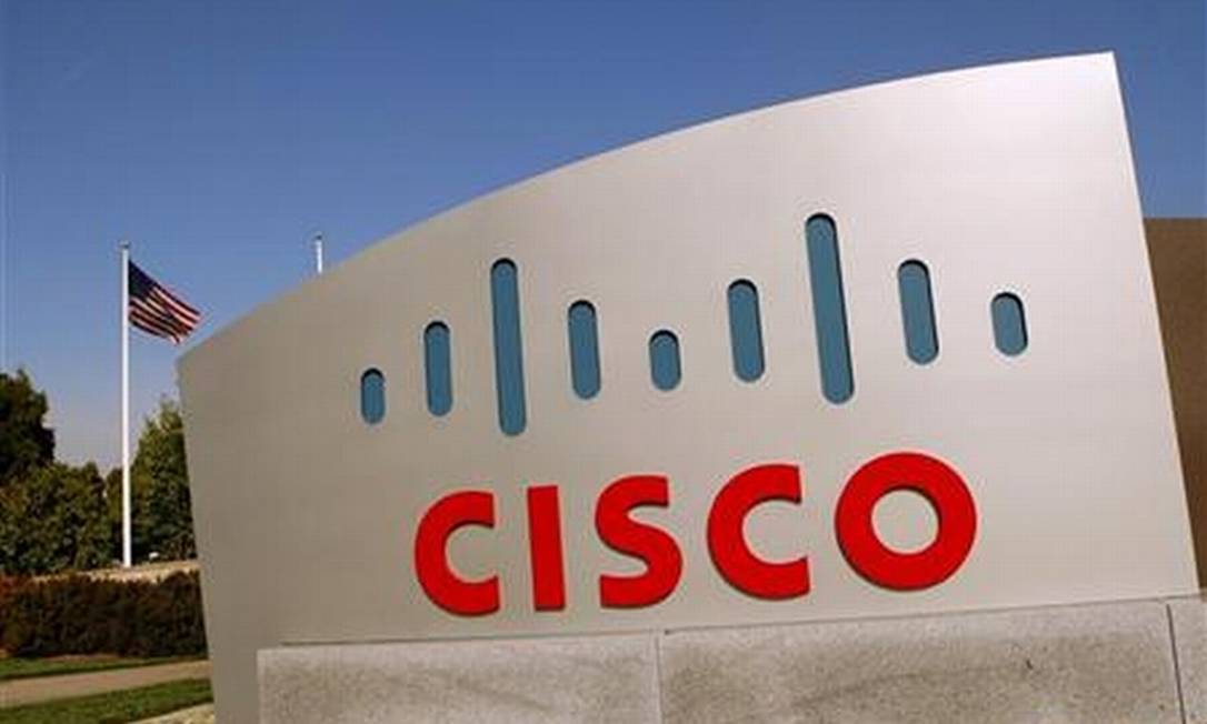 Receitas da Cisco vêm abaixo do esperado no trimestre - Jornal O Globo