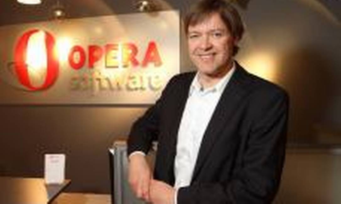 Opera espera continuação de alto crescimento de vendas - Jornal O Globo