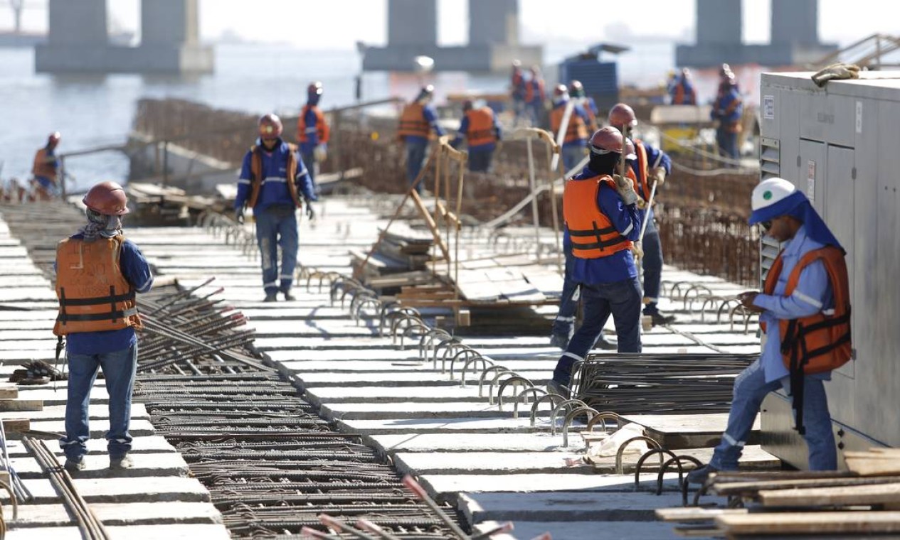 As obras de modernização do Porto do Rio - Jornal O Globo