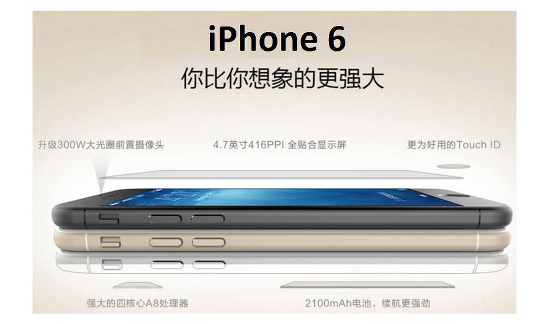 Pré-vendas de iPhone 6 e 6 Plus na China ultrapassam 20 milhões de ...