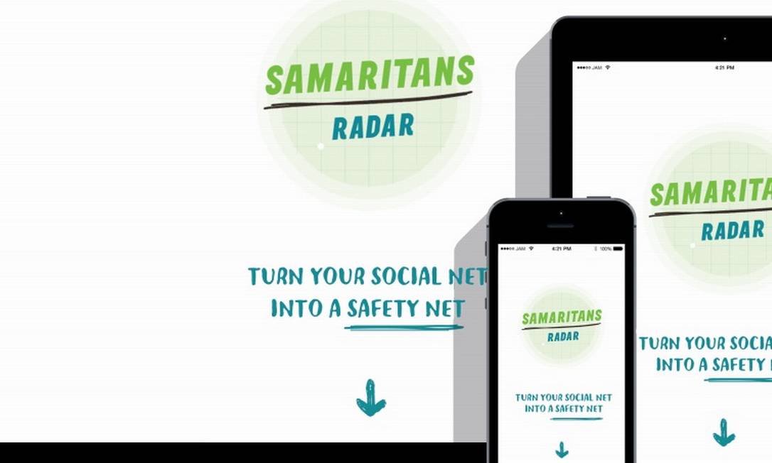 ONG suspende aplicativo que alerta quando amigo no Twitter pode estar ...