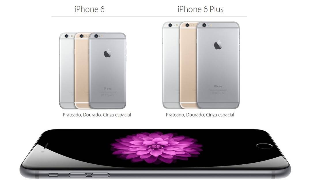 Apple divulga preços do iPhone 6 / 6 Plus desbloqueados no Brasil ...