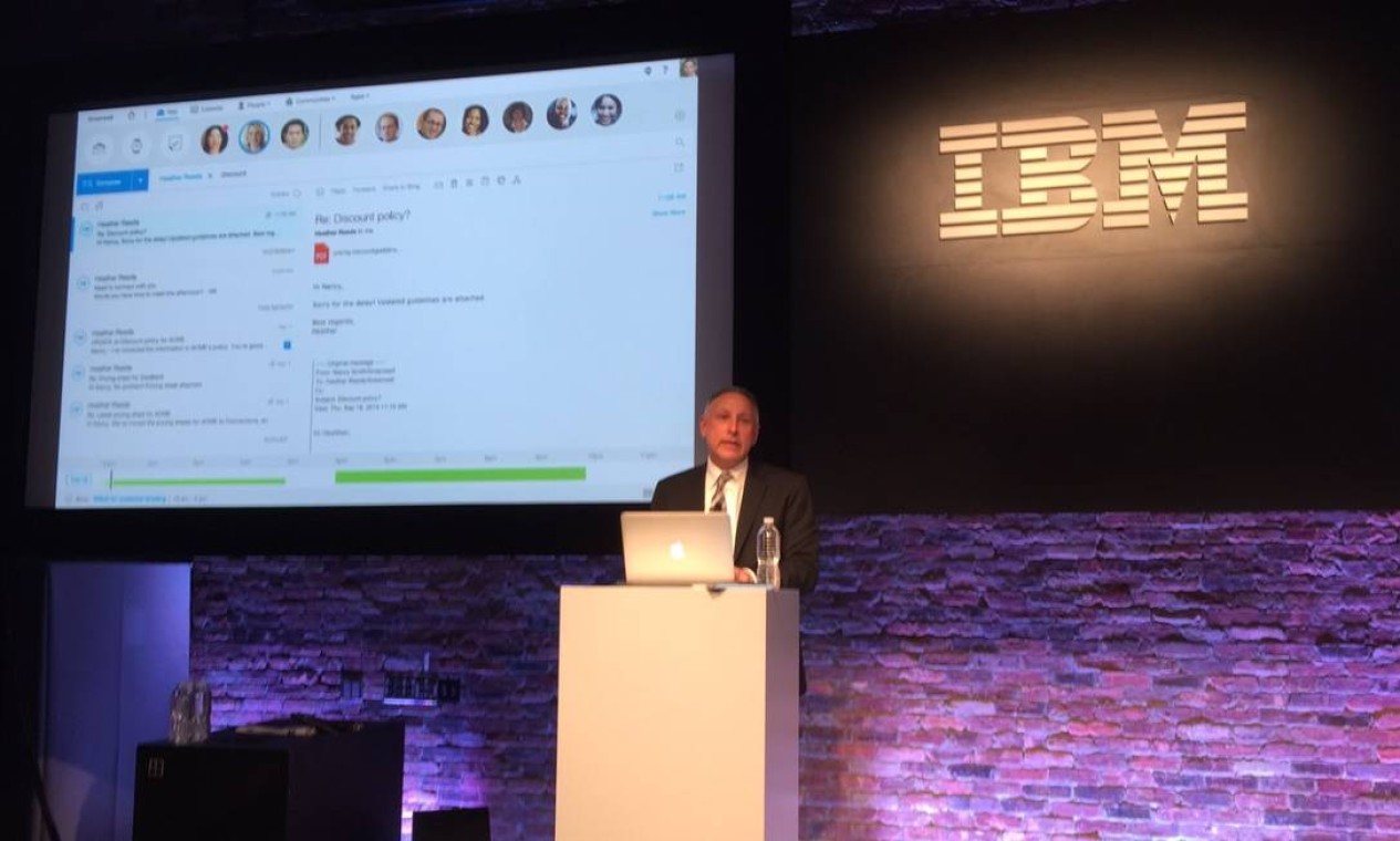 IBM lança ferramenta de e-mail inteligente que integra nuvem, redes ...