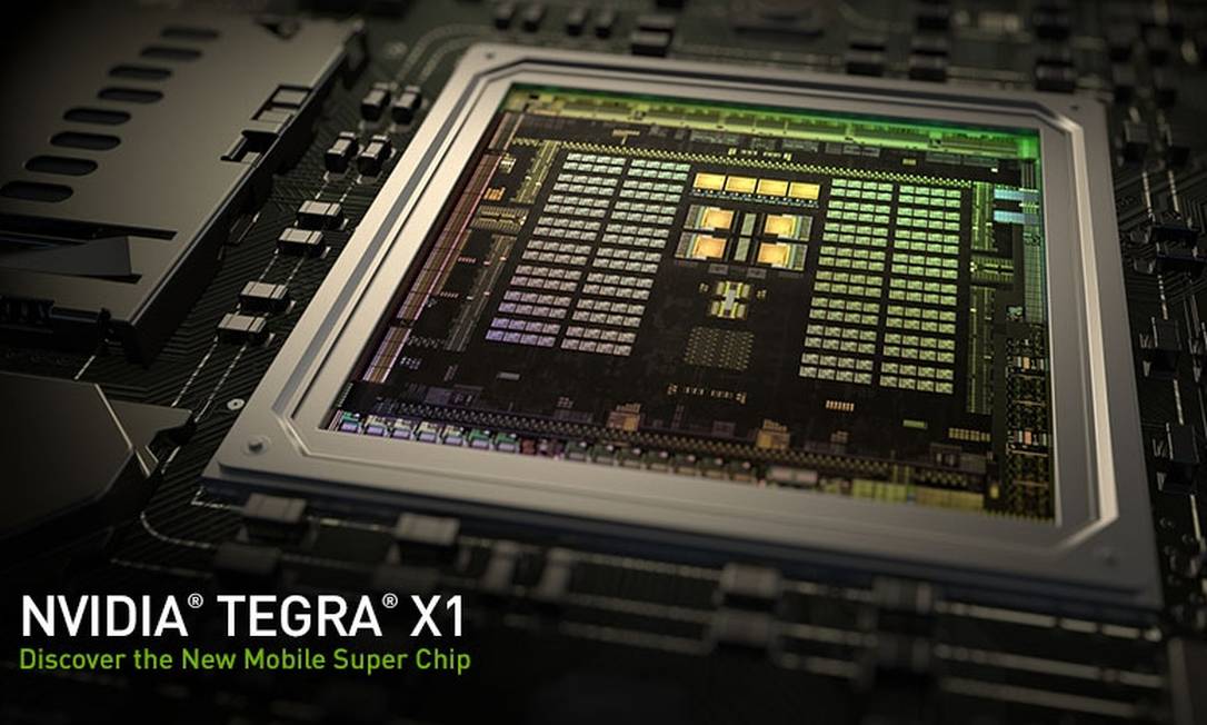 CES: Nvidia anuncia novo processador móvel, o superchip Tegra X1 - Jornal O Globo