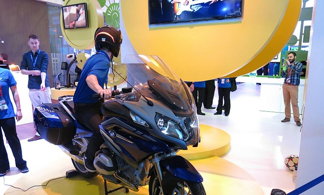 MWC: Depois dos carros, chegou a vez das motos inteligentes - Jornal O ...