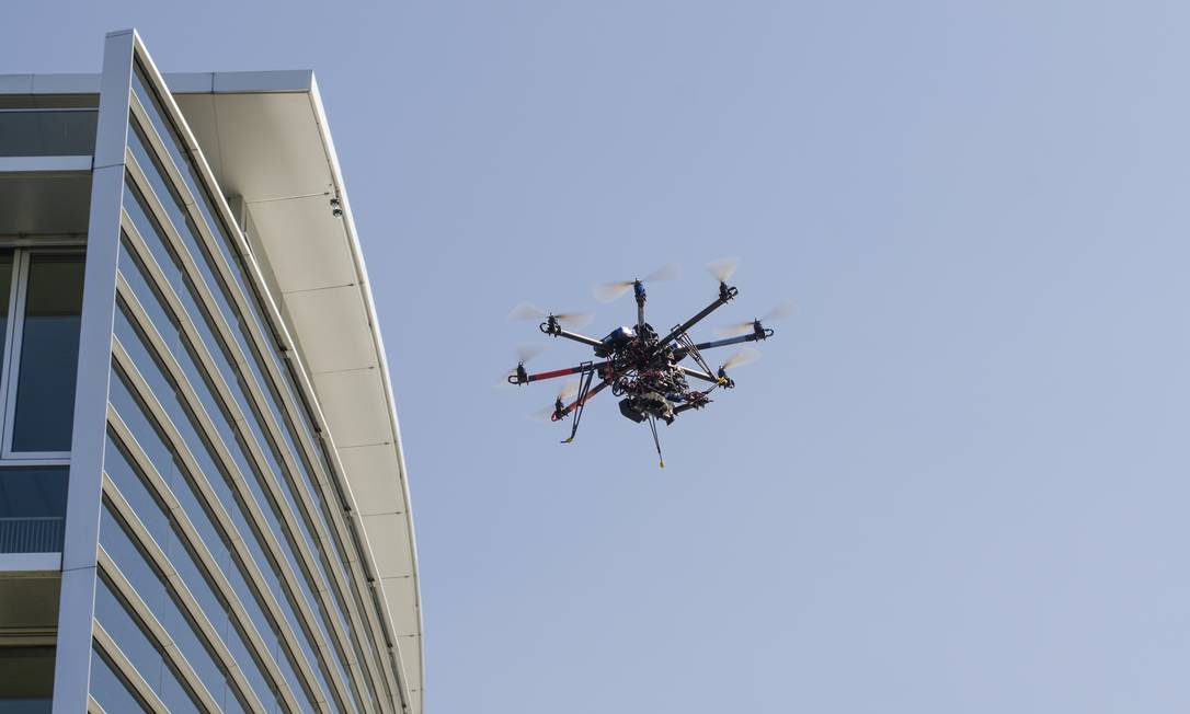 Serviço Secreto dos EUA está despachando drones sobre Washington D.C ...