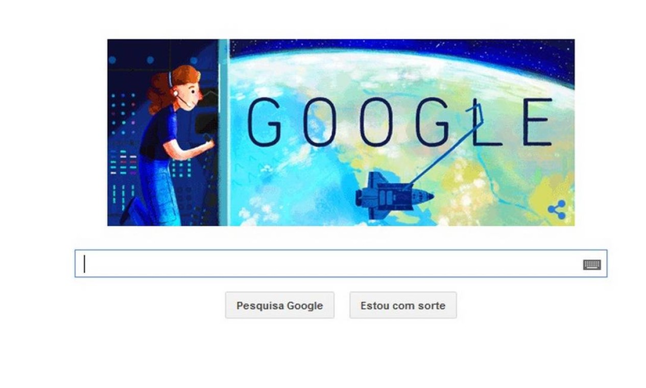 Google Doodle reverencia Sally Ride, a primeira astronauta americana a ...