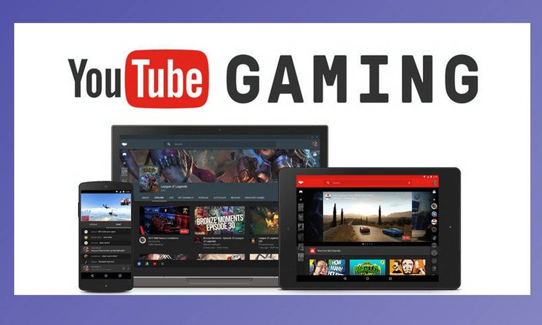 Google lança ‘YouTube Gaming’, site para jogadores de videogame ...